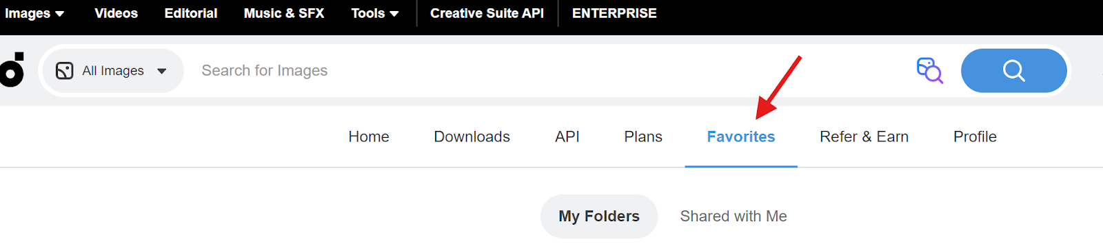 How do I find my saved photos? – Depositphotos